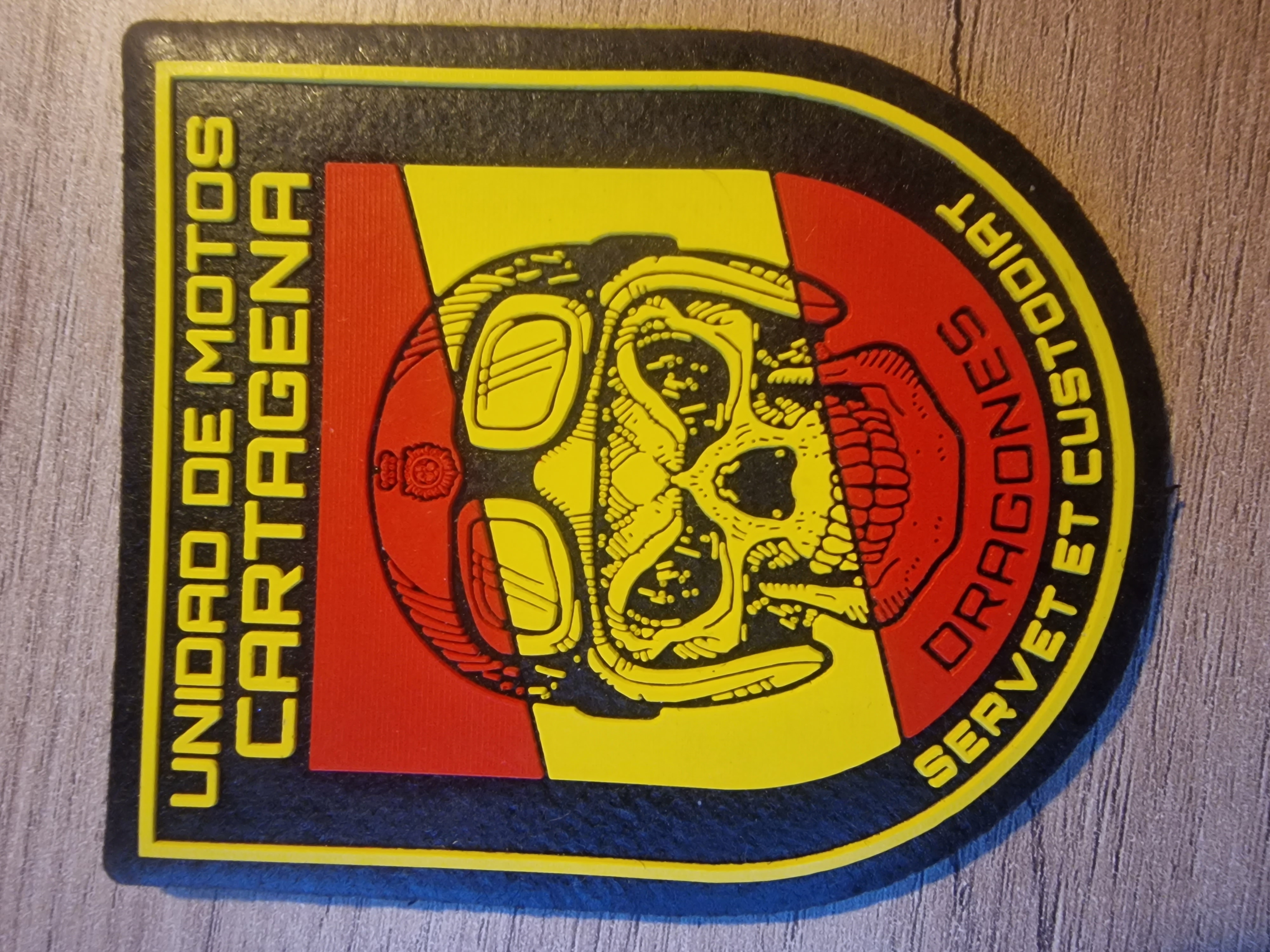 Police Patch Hunter - Badges Europa